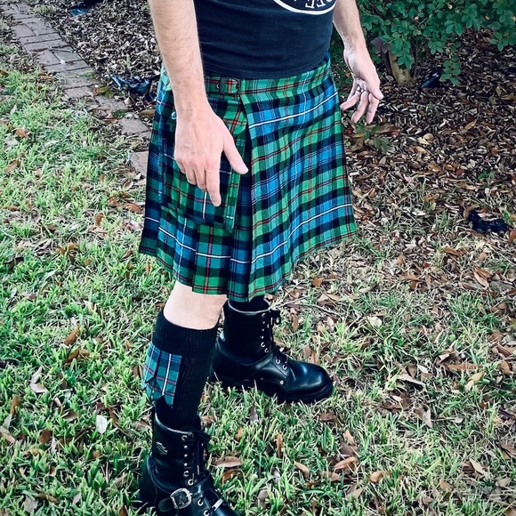 UT Kilts | Kilts | Utility Kilt With Matching Flashes | Poshmark